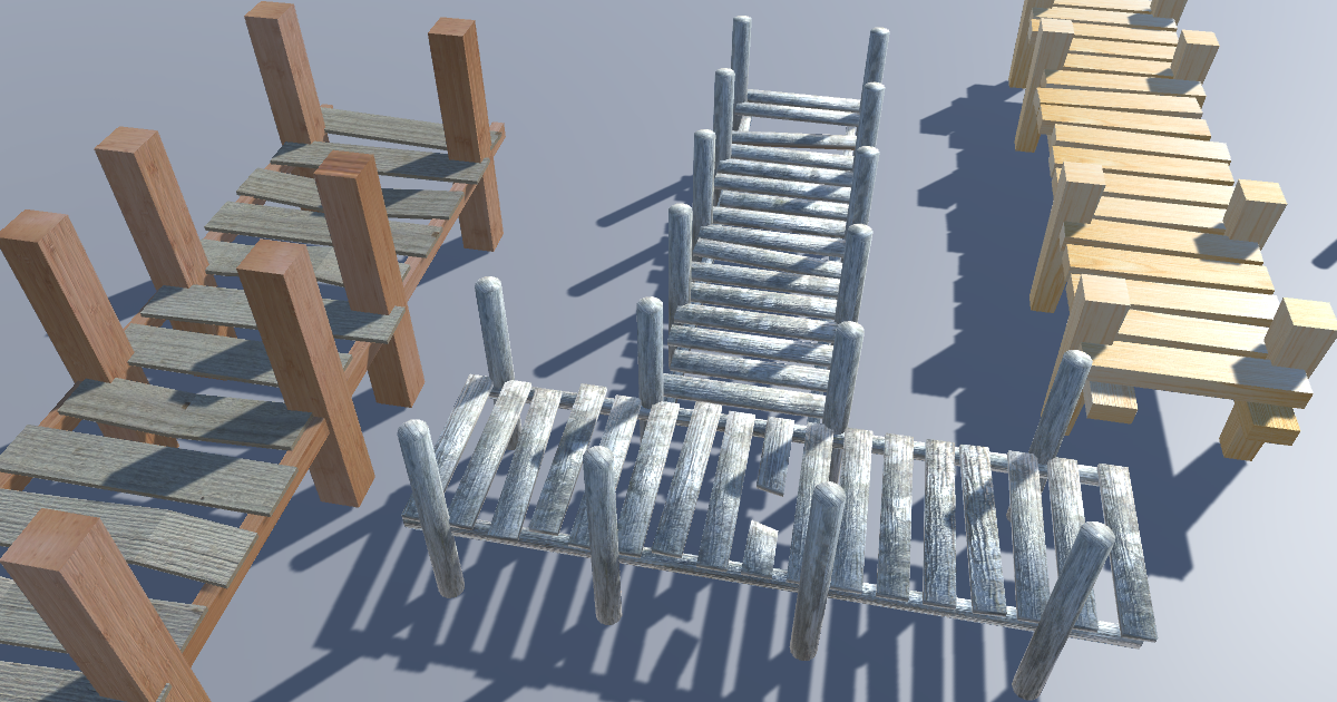 Bridge & Pier | 3D | Unity Asset Store