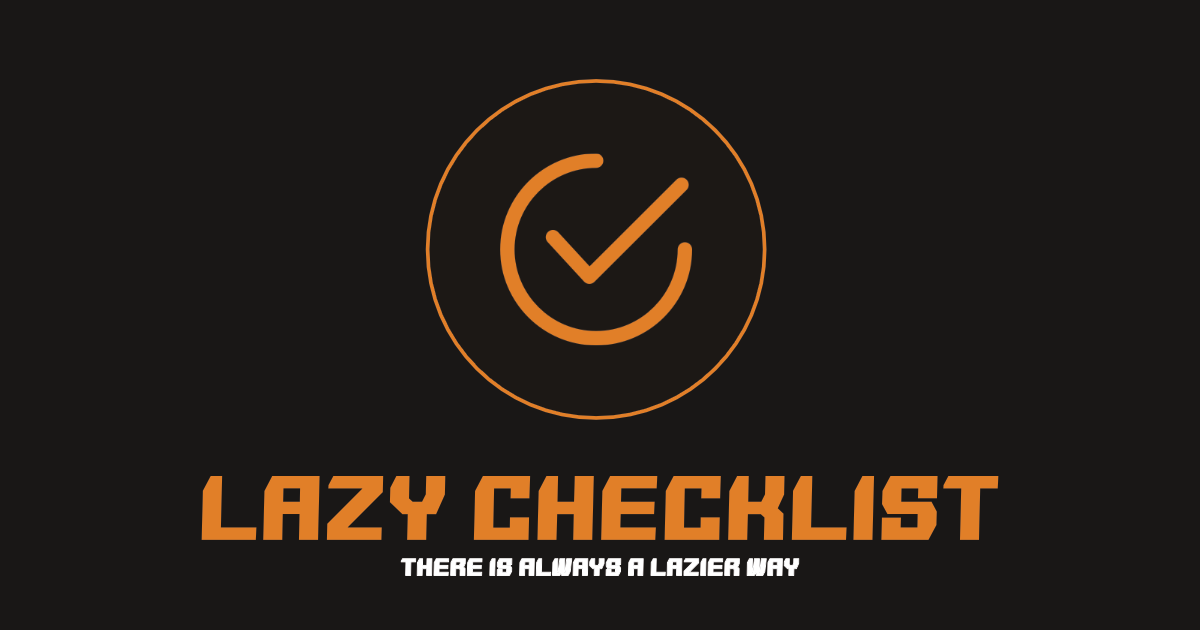 Lazy Check List | Utilities Tools | Unity Asset Store