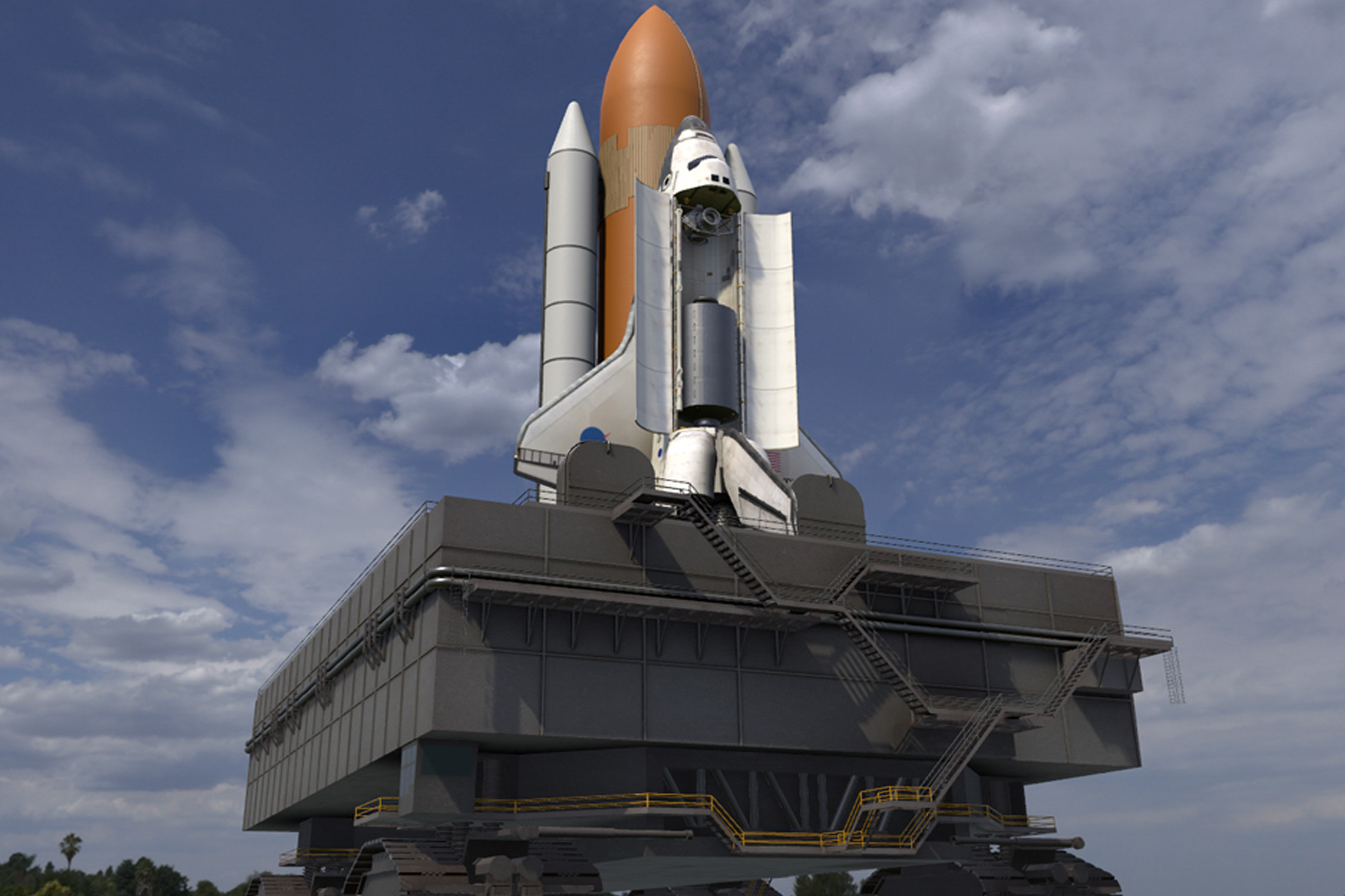 Space Shuttle Launch Complex Models