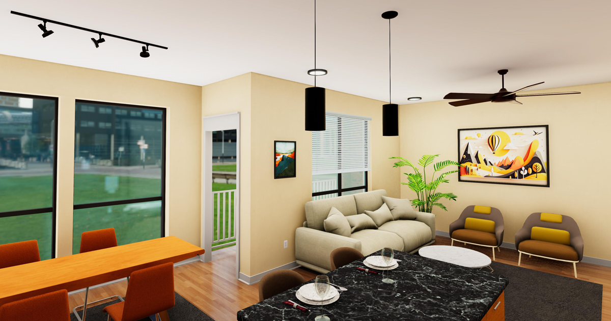 HQ Apartment interior | 3D Environments | Unity Asset Store