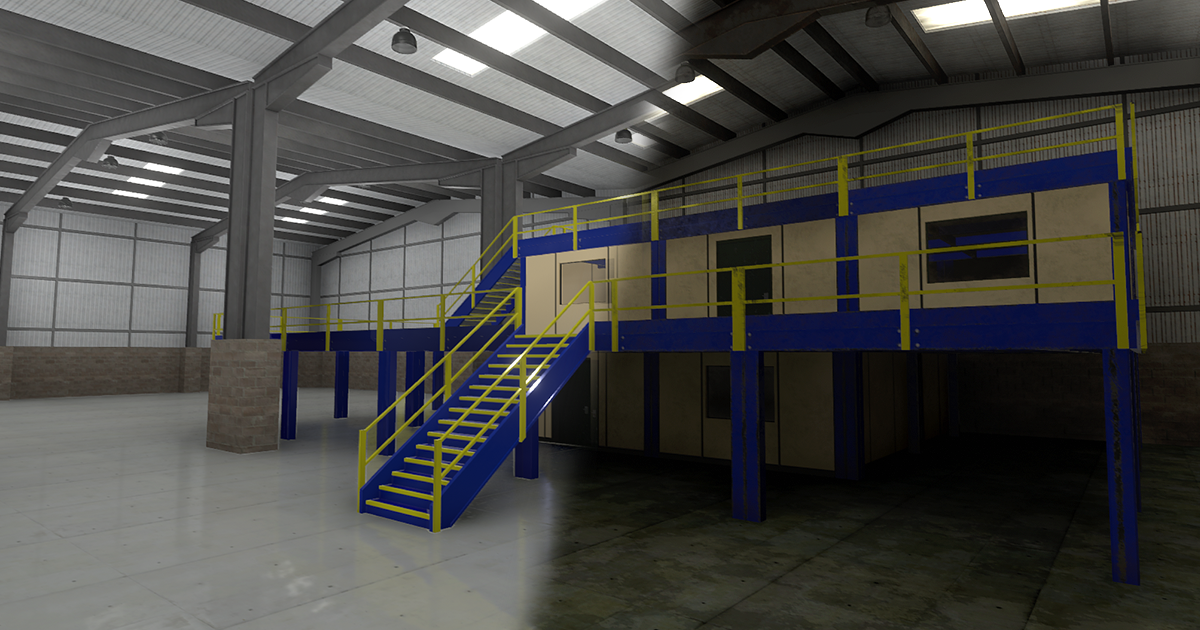 Warehouse Kit | 3D Industrial | Unity Asset Store