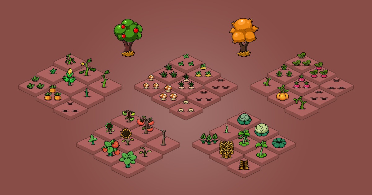 Farm Game Assets | 2D | Unity Asset Store