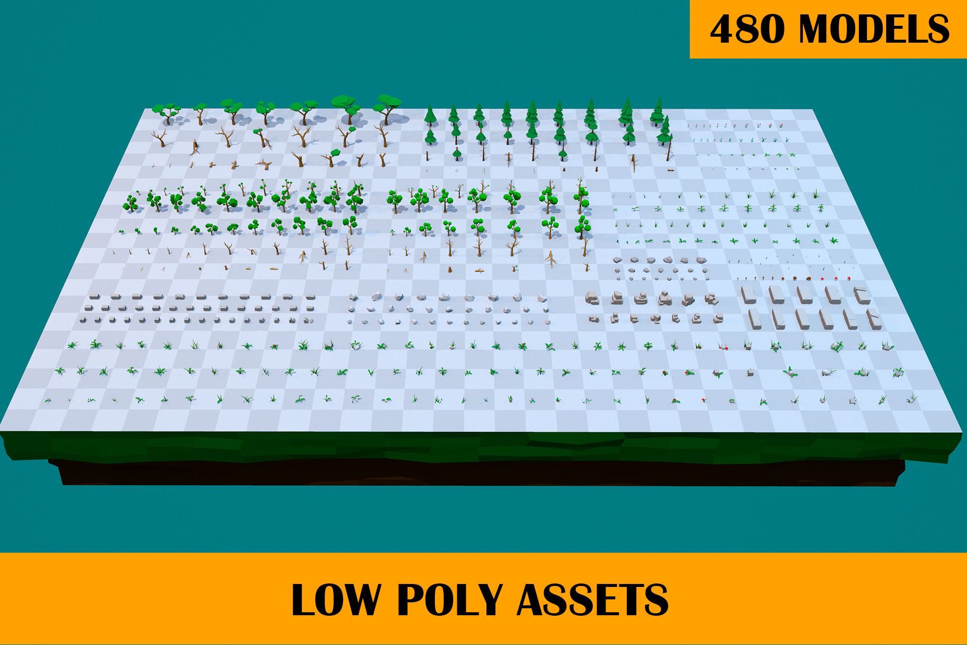 Low Poly Forest - Pack | 3D Environments | Unity Asset Store