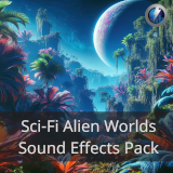 Sci-Fi Alien Worlds Environment Sound Effects Pack
