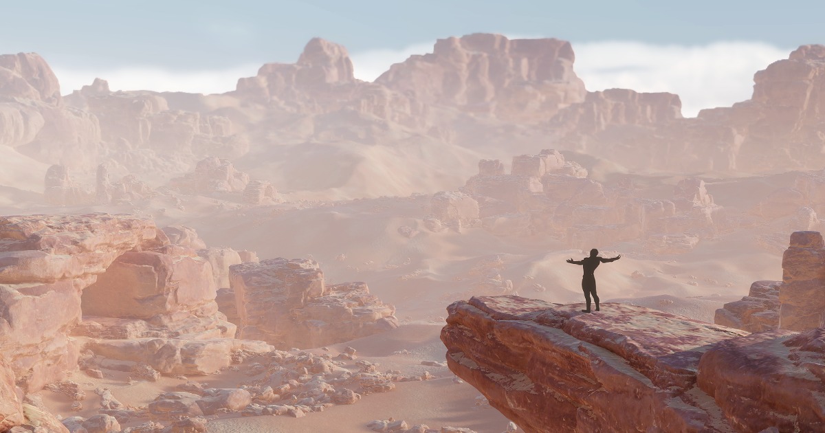 Desert Cliffs and Rocks | 3D Landscapes | Unity Asset Store