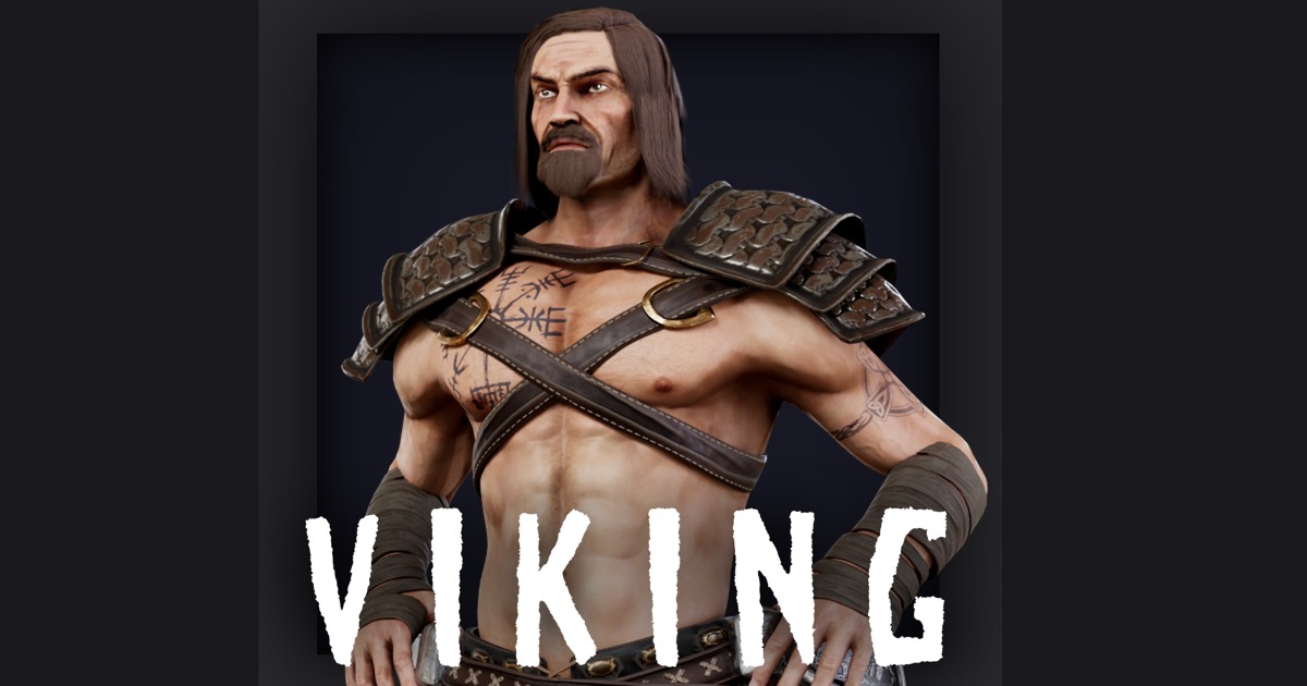 ANCIENT VIKING WARRIOR 1 | Characters | Unity Asset Store
