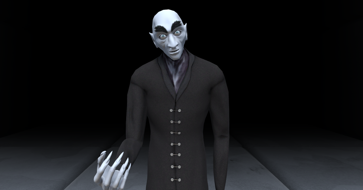 Bald vampire | 3D 角色 | Unity Asset Store