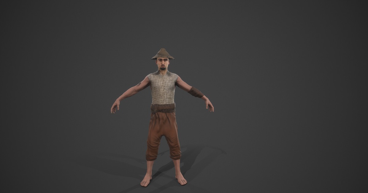 Aziat | Characters | Unity Asset Store
