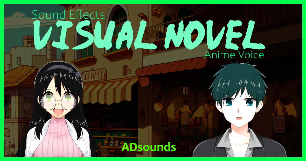 Visual Novel Expressions - Anime Sound Effects | Audio Sound FX | Unity ...