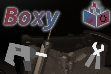 Boxy - Inventory/Crafting System | Unity AssetStore Price down information