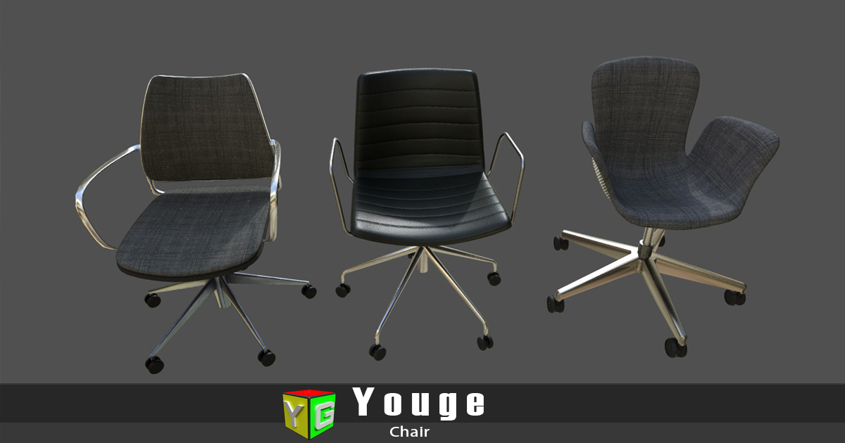 Chair02 | 3D Furniture | Unity Asset Store