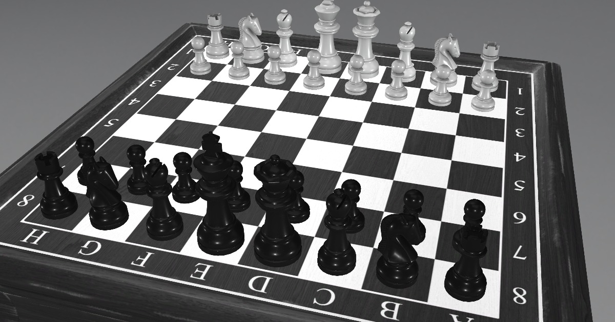 Chess Toy Set | 3D Props | Unity Asset Store