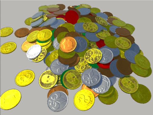 Procedural Coins | 3D Props | Unity Asset Store