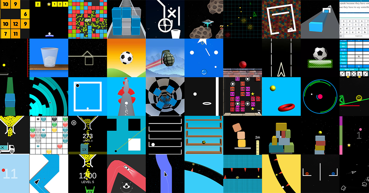 50 Games Bundle - Various genres - puzzle, casual, retro, survival ...