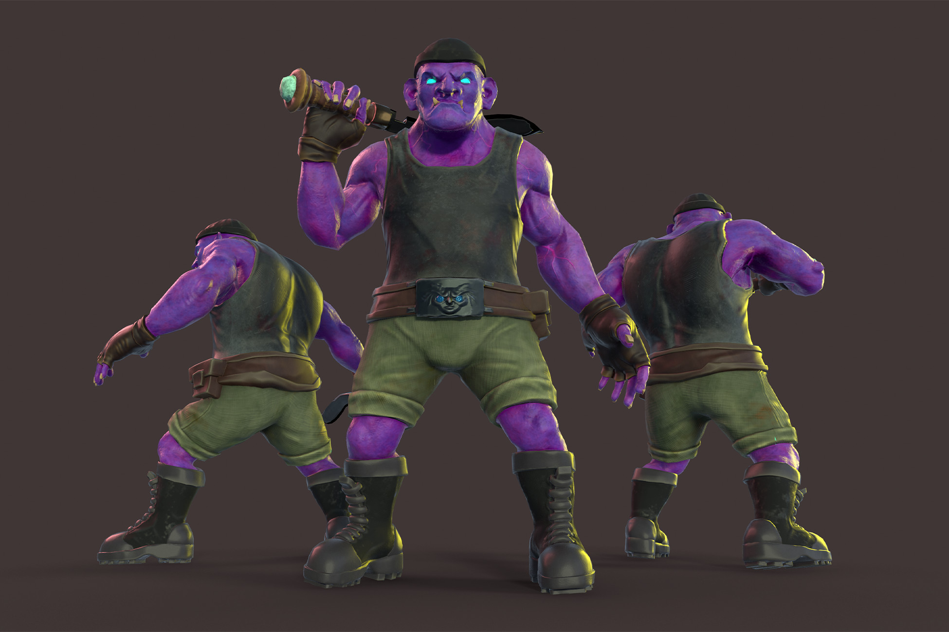 Orc_Bandit | 3D Creatures | Unity Asset Store