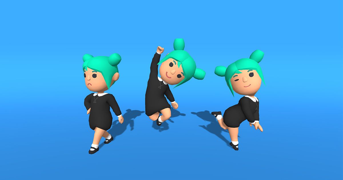 CasualArt_Characters: Elly | Characters | Unity Asset Store