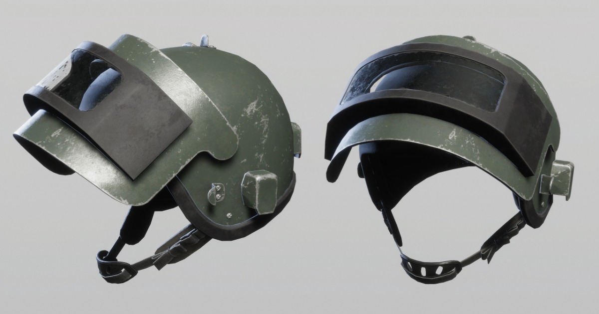 Russian Modern Helmet A | Props | Unity Asset Store