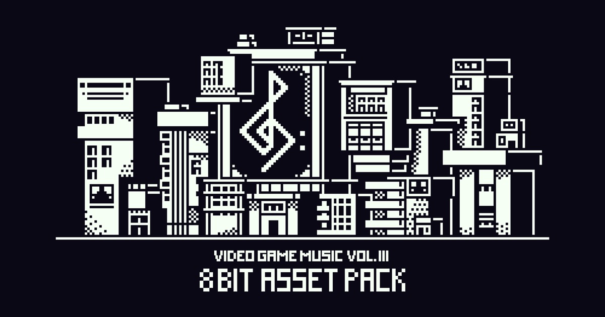 Video Game Music Vol. III: 8 Bit Asset Pack | Electronic Music | Unity ...