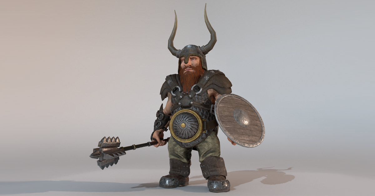 DWARF | 캐릭터 | Unity Asset Store