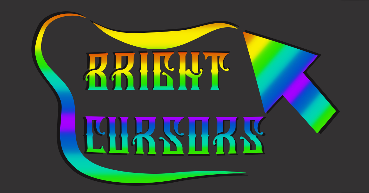 Bright cursors | 2D Icons | Unity Asset Store