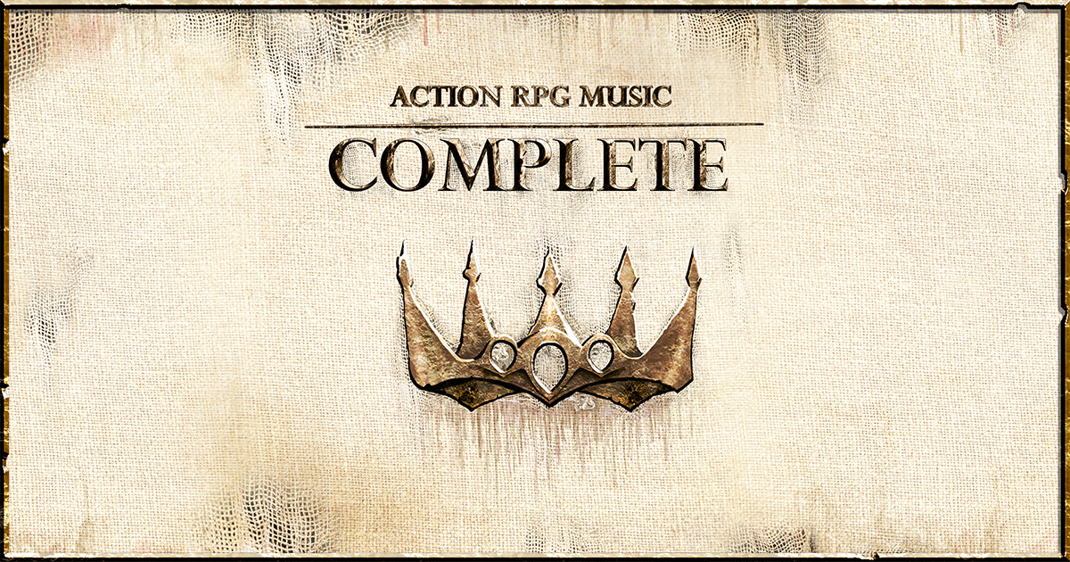 Complete Bundle - Fantasy Action RPG Music | Orchestral Music | Unity ...