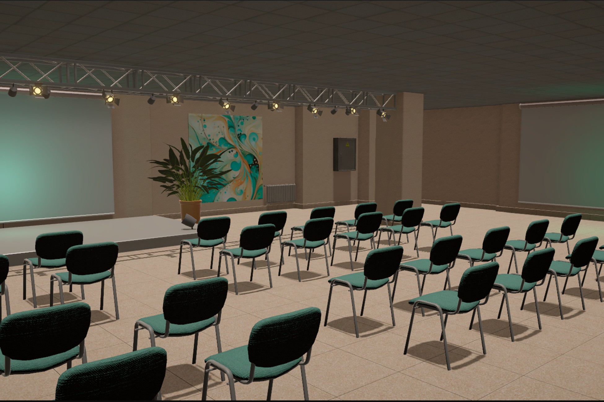 Conference_Room 01 | 3D Environments | Unity Asset Store