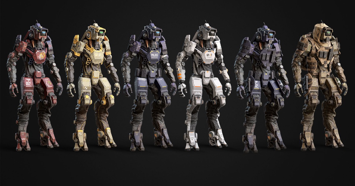 Droid Bundle | 3D Robots | Unity Asset Store