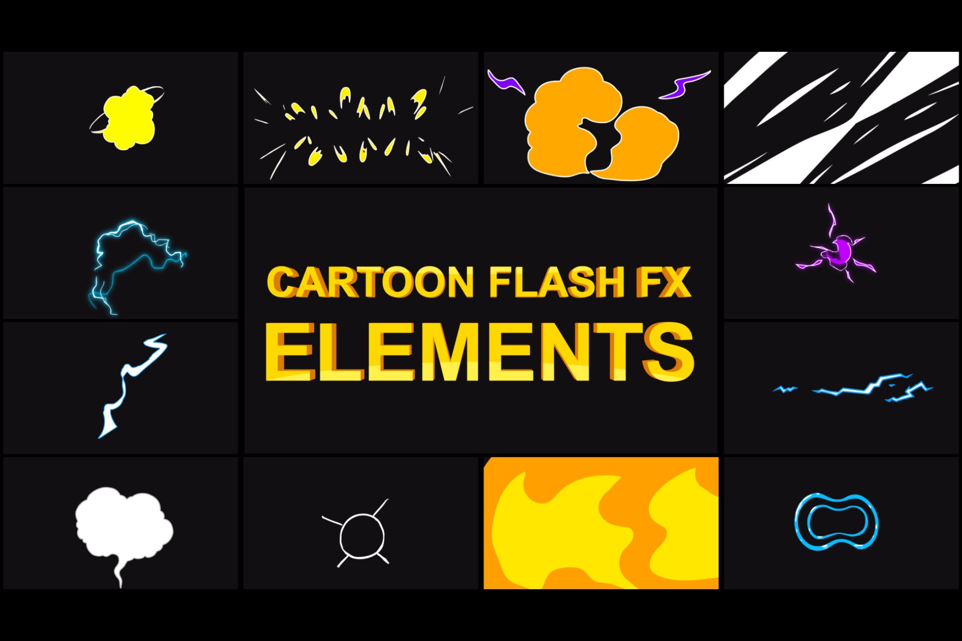 Cartoon Flash FX | Fire & Explosions | Unity Asset Store