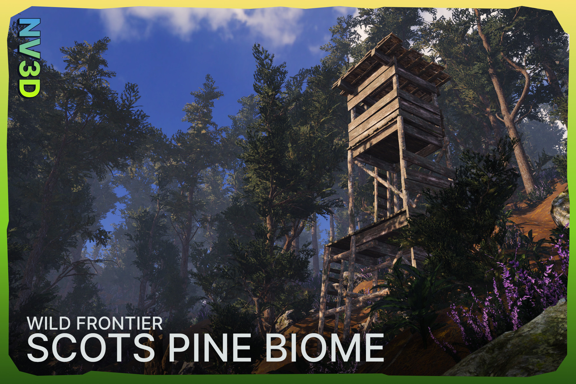 Wild Frontiers: Scots Pine Biome | 3D Environments | Unity Asset Store