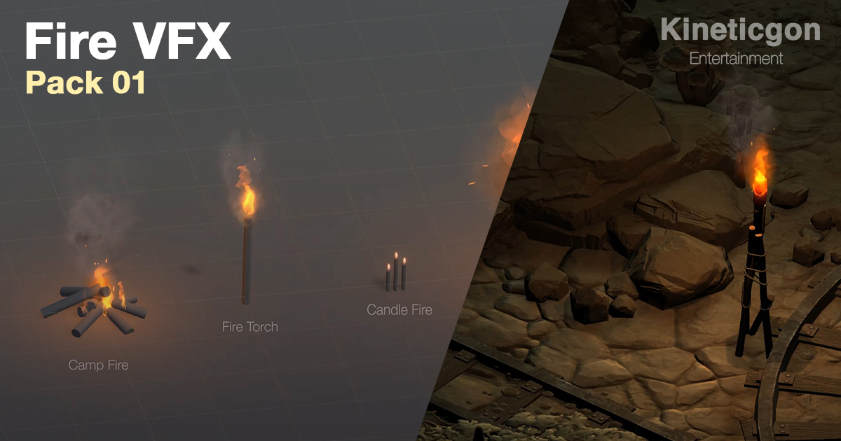 Fire VFX Pack Vol.01 | Fire & Explosions | Unity Asset Store
