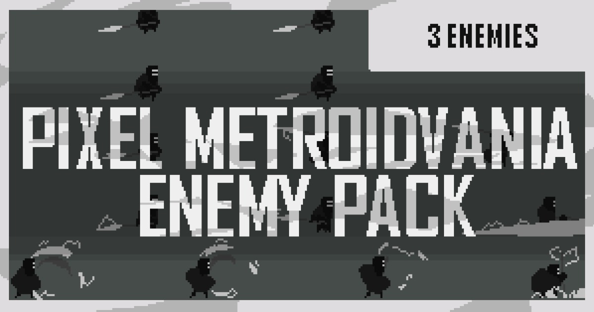 The DARK Series - Character Pack 1 | 2D Characters | Unity Asset Store