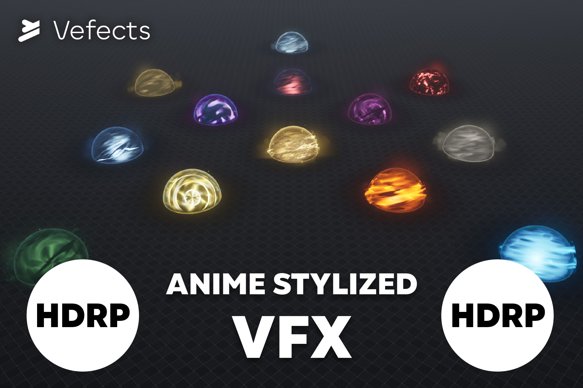 Smoke Bombs VFX - HDRP | VFX | Unity Asset Store