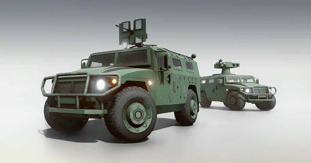 IMV.1 PBR Vehicle | 3D Land | Unity Asset Store