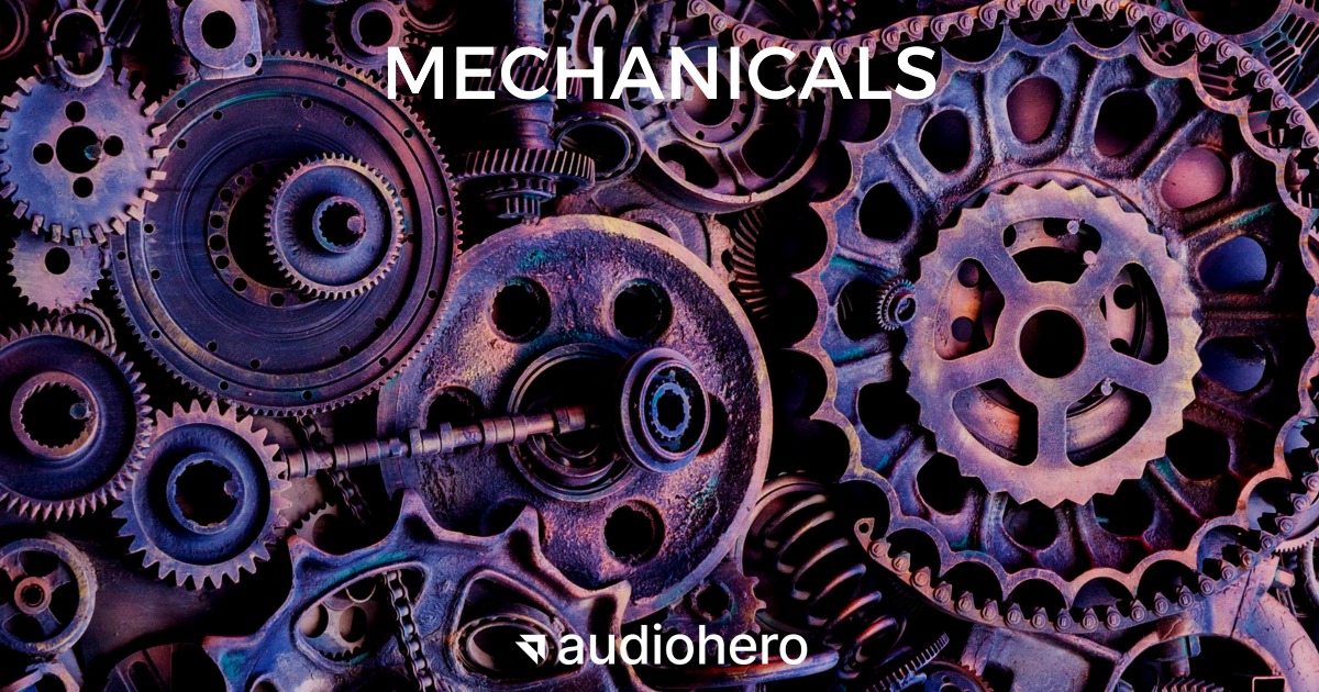 Mechanicals SFX Collection | Audio Sound FX | Unity Asset Store