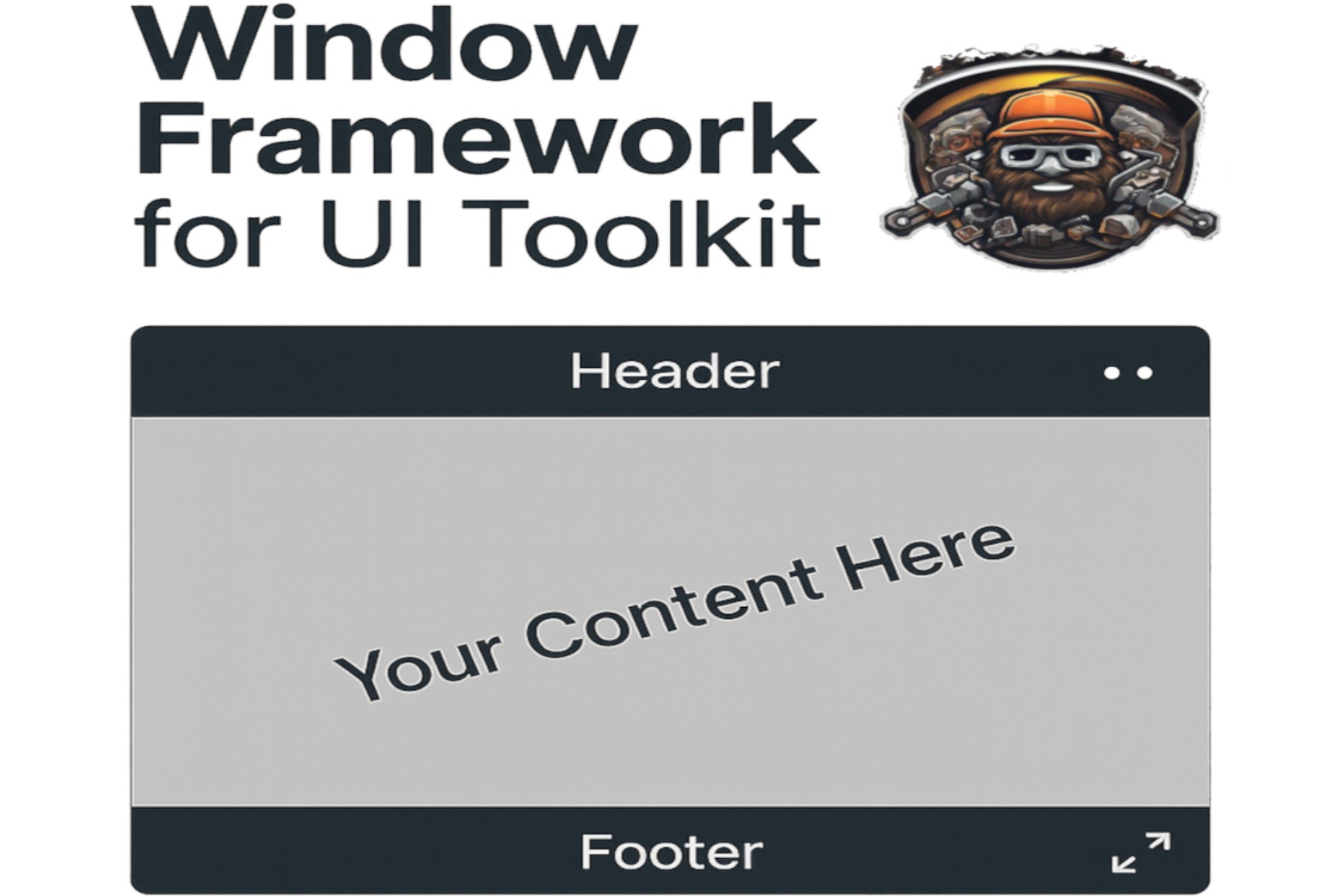 Window Framework for UI Toolkit | GUI Tools | Unity Asset Store Window Framework for UI Toolkit | GUI Tools | Unity Asset Store