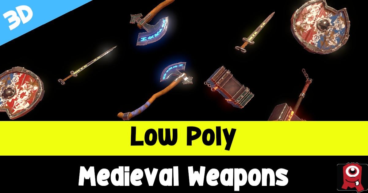 Medieval Weapon Pack 1 | 3D Weapons | Unity Asset Store