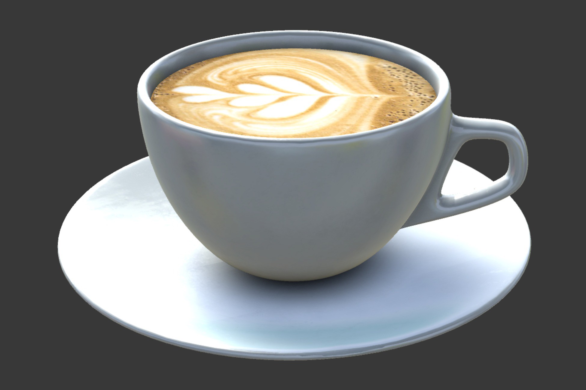 Coffee Cup PBR | 3D Food | Unity Asset Store