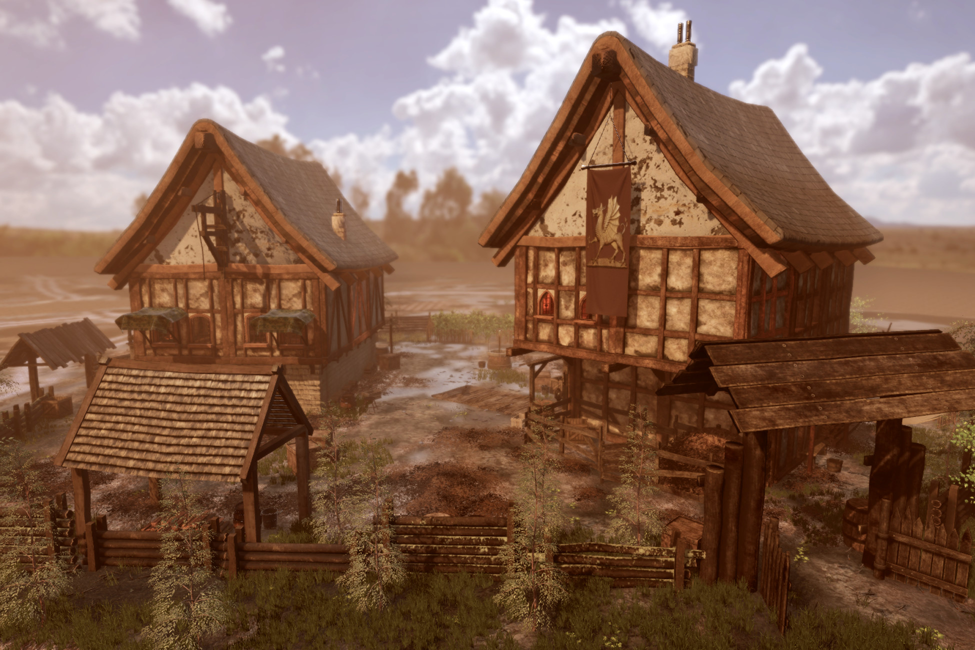 Medieval Household 2. | 3D Historic | Unity Asset Store