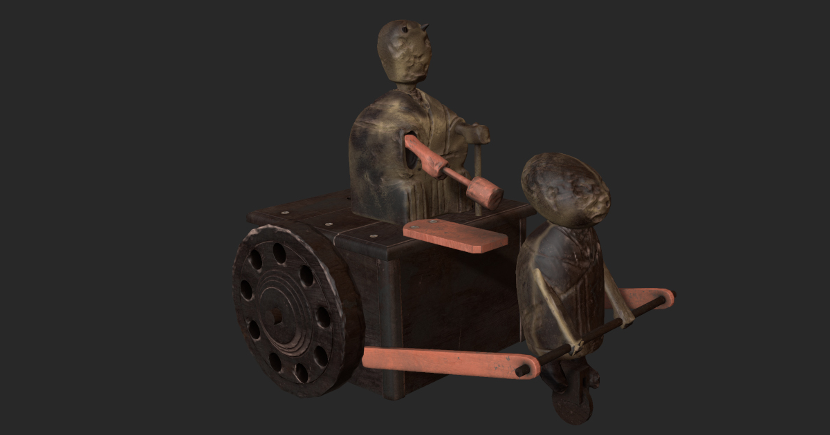 Puzzle Toy Prop | 3D Props | Unity Asset Store