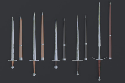 Medieval Swords | Unity AssetStore概要 优惠信息 beta