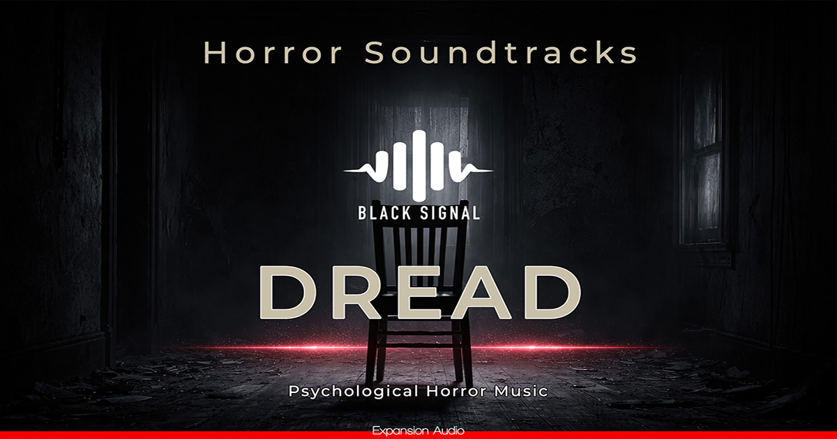 Black Signal : Psychological Horror Series – DREAD | Audio Music ...