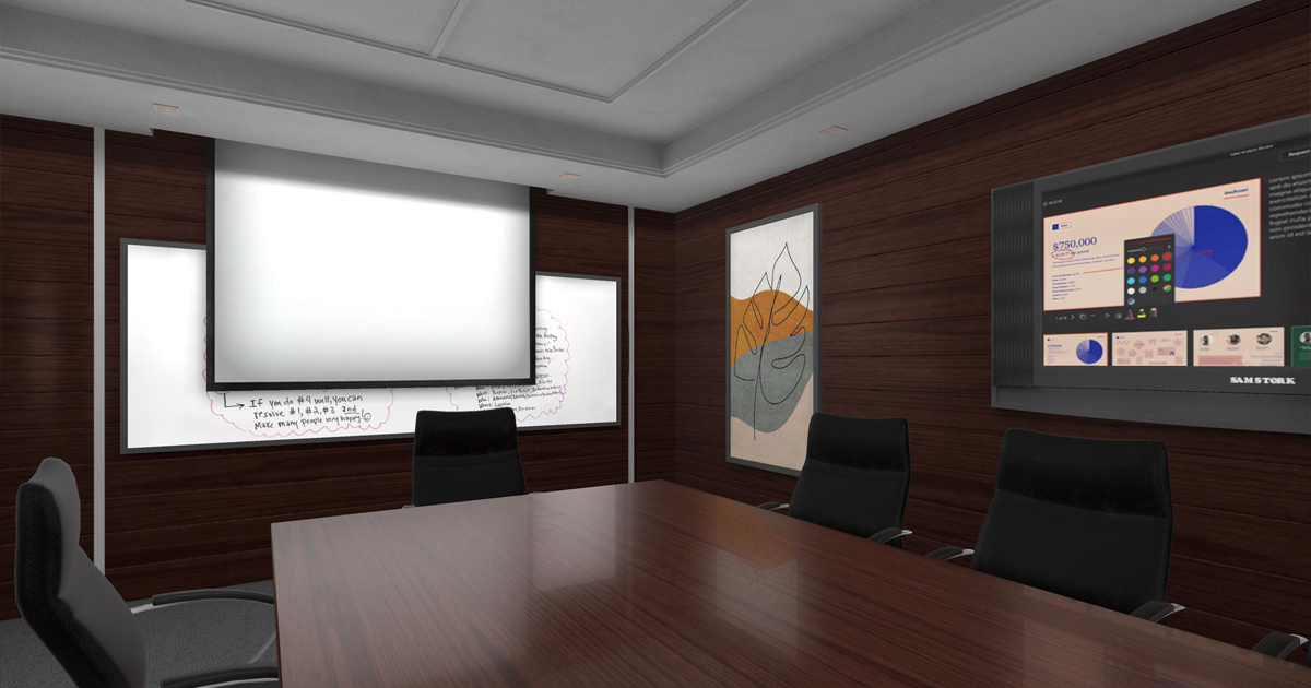 Realistic Meeting Room | 3D Environments | Unity Asset Store