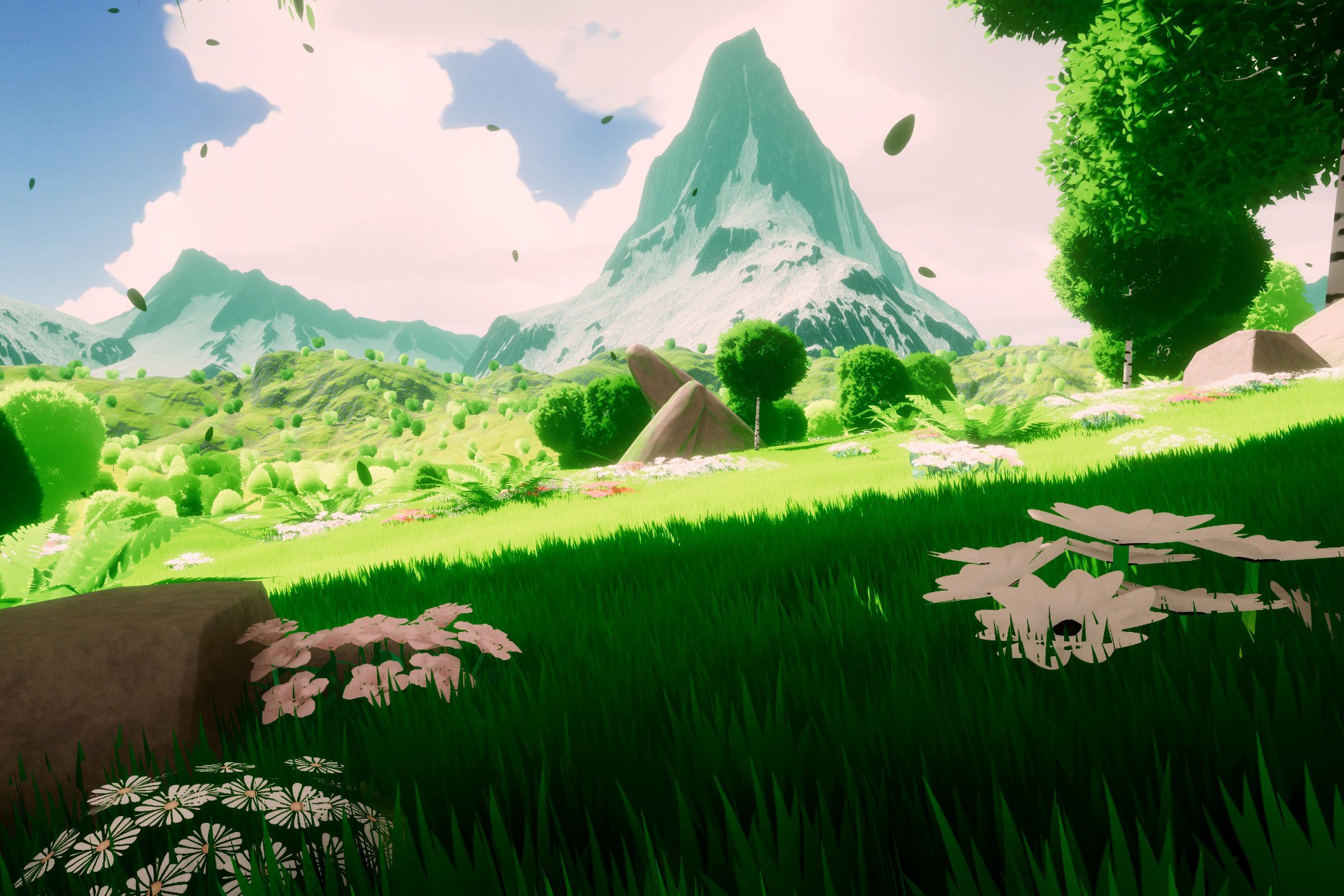 [K] Stylized Forest Environment | 3D 风景 | Unity Asset Store
