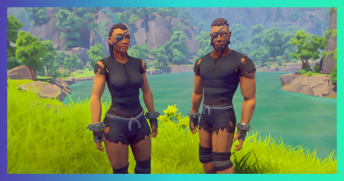 Prisoner Armor Set - Stylized RPG | 角色 | Unity Asset Store