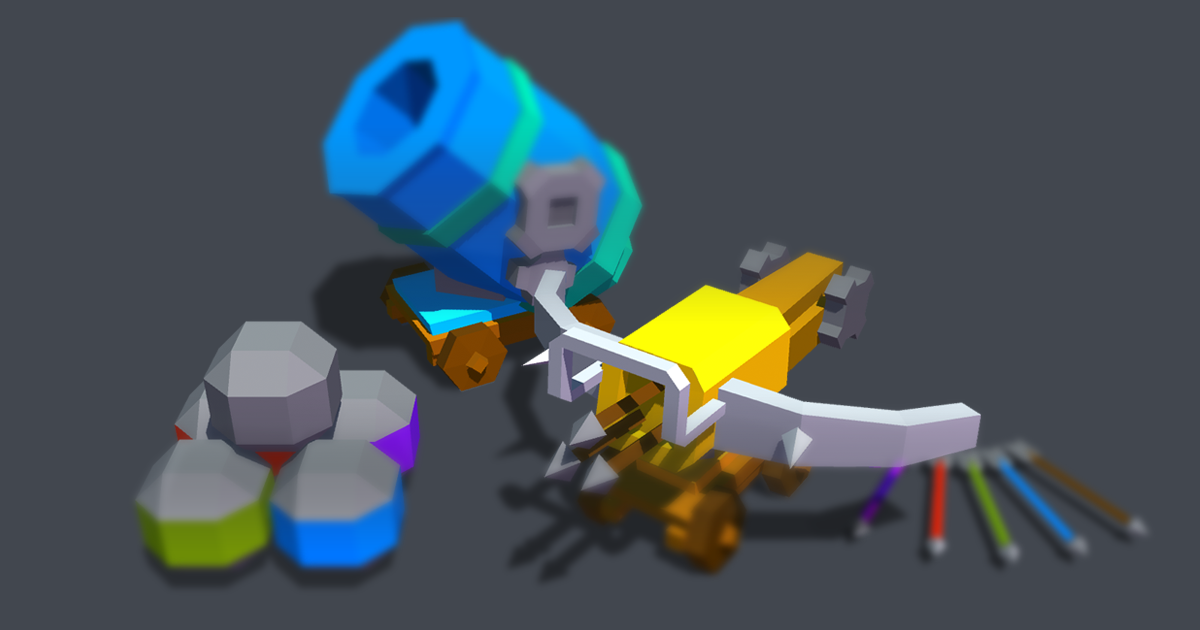 Fatty Poly Turret Part7 | 3D 무기 | Unity Asset Store