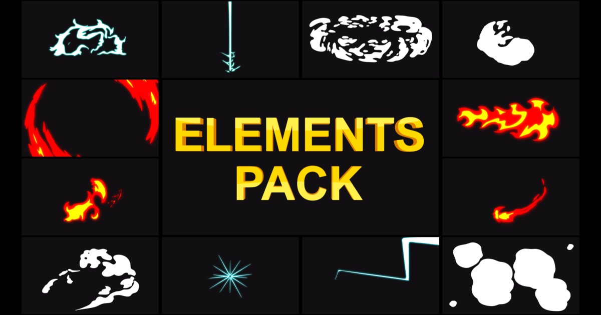 Elements Pack 01 | VFX | Unity Asset Store