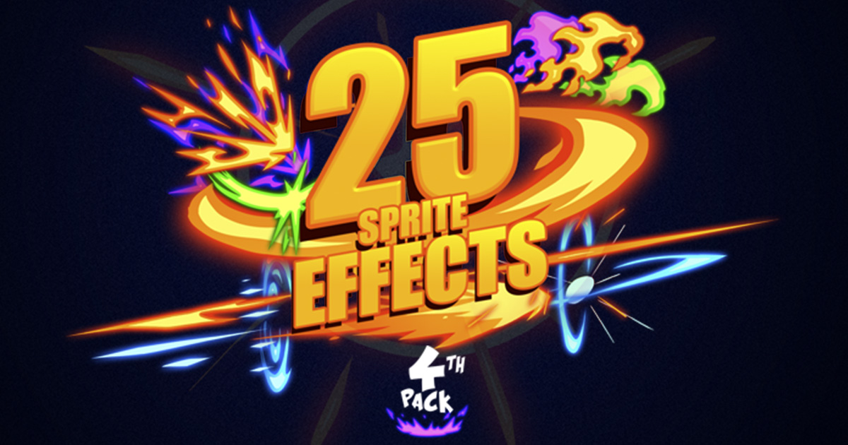 25 sprite effects | 2D Textures & Materials | Unity Asset Store