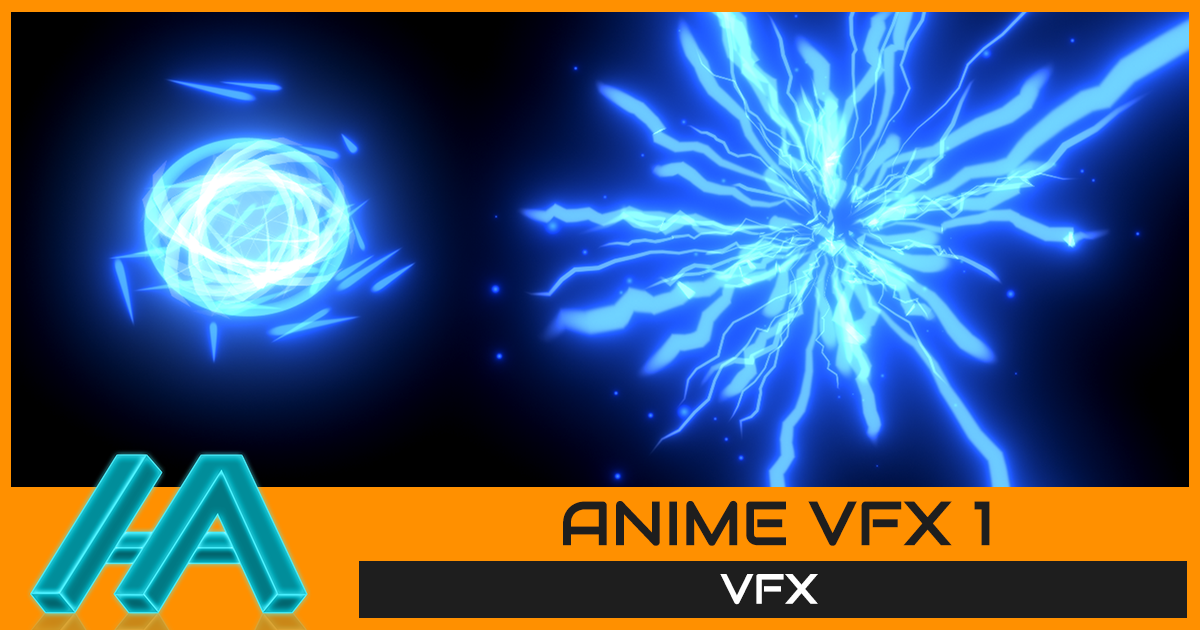 Anime Vfx 1 Rasengan Chidori Fireball Jutsu Vfx Unity Asset Store