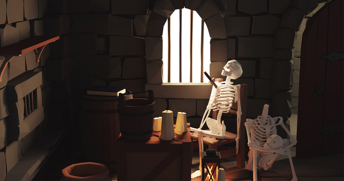 Low Poly Dungeon Clutter | 3D Dungeons | Unity Asset Store