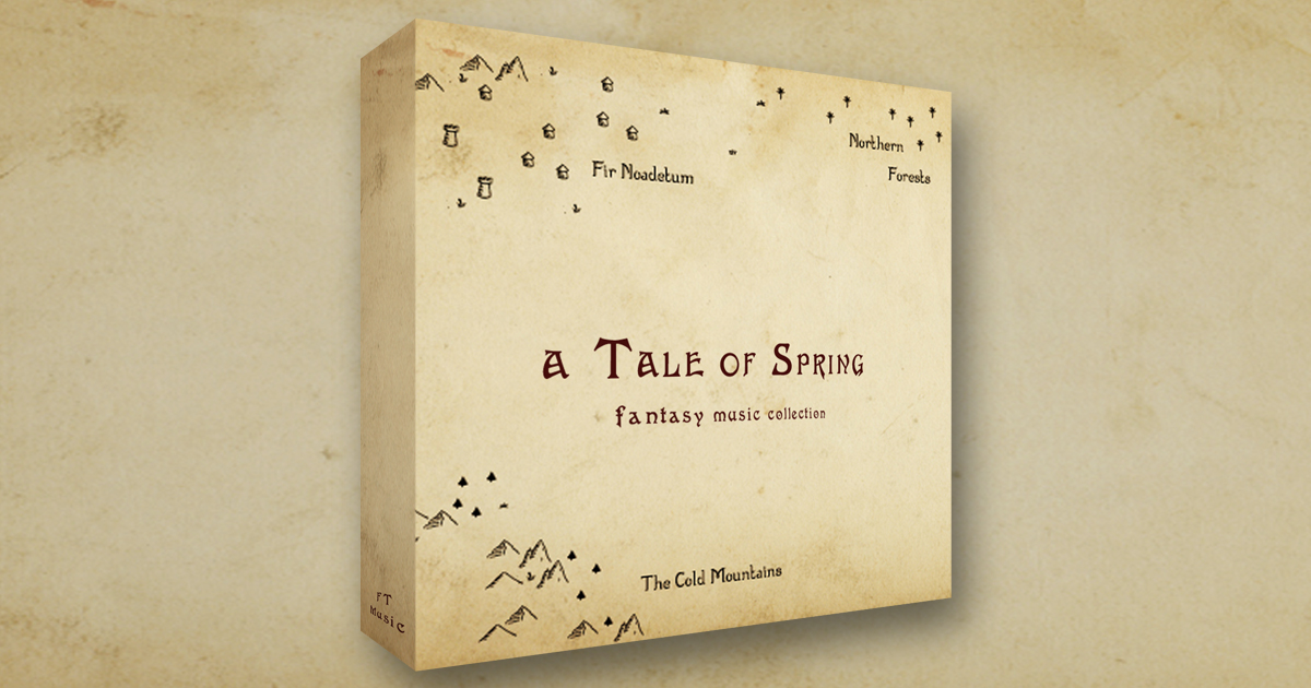 A Tale of Spring (Fantasy Music Collection) | Audio Music | Unity Asset ...
